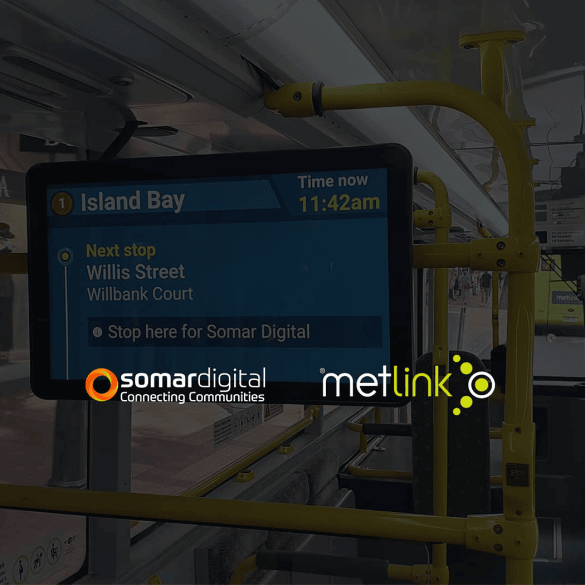 Next Stop Announcement Technology Is Going Live on Wellington Buses