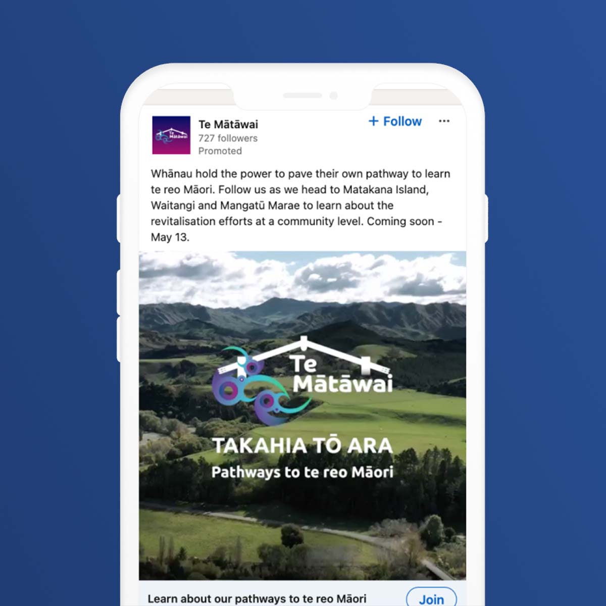 Te Mātāwai Case Study: LinkedIn & Facebook Ads