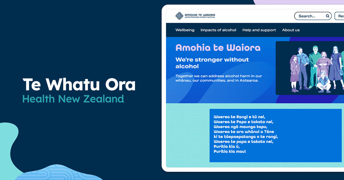 Alcohol.org.nz website UX Research