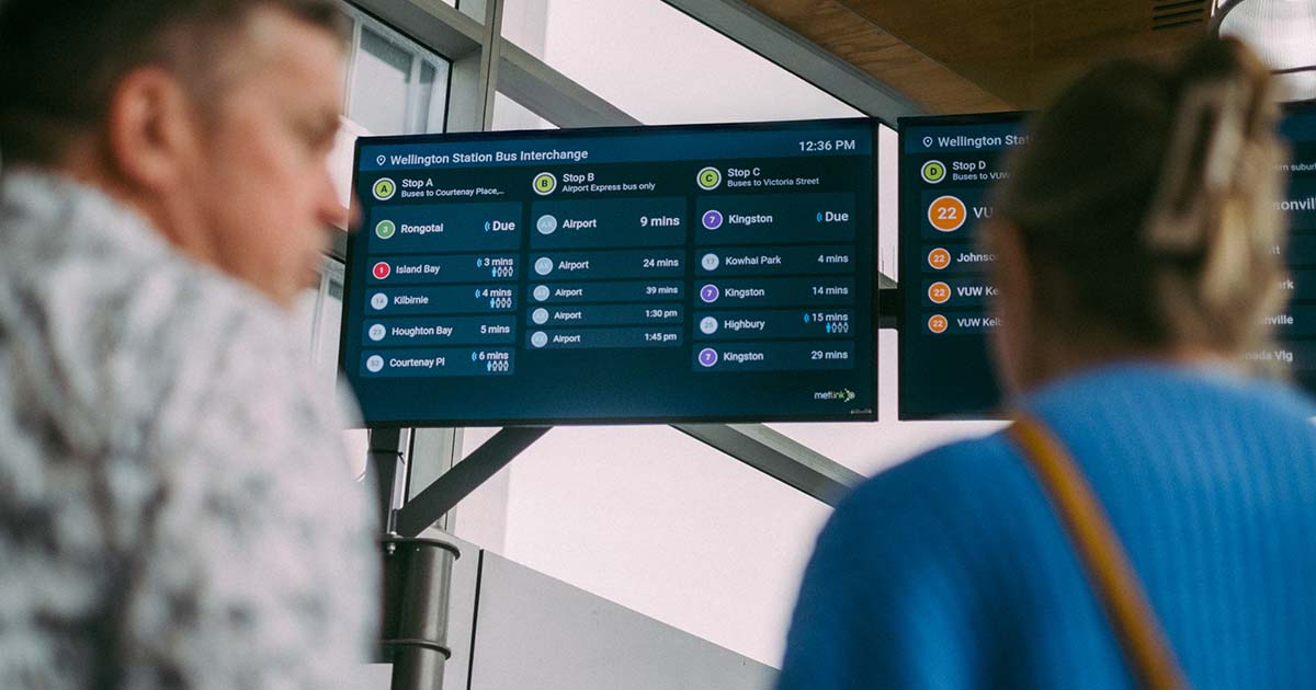 Helping Metlink Connect Communities Through Smarter Transport Information