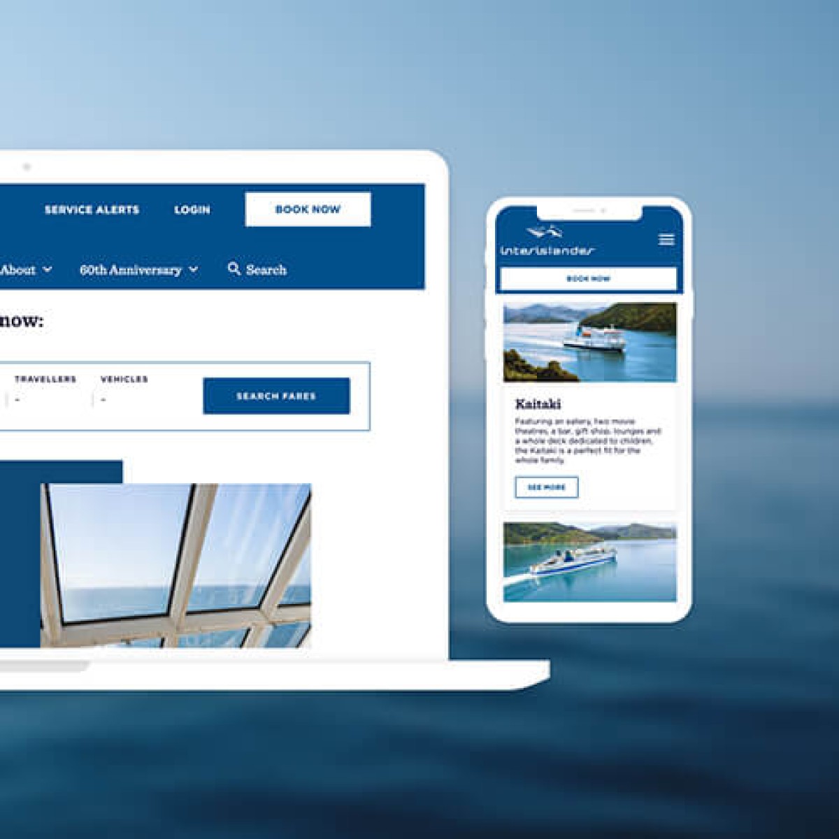 Interislander website