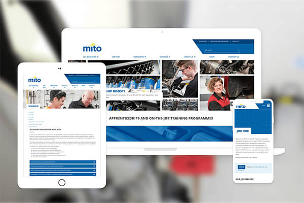 MITO | Website Development | Project