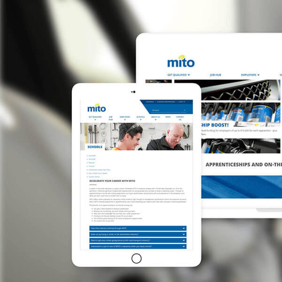 MITO | Website Development | Project