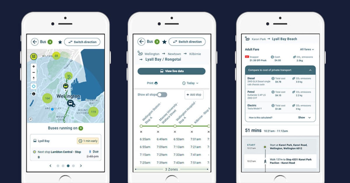Metlink Unveils Major Improvements and New Features for App & Website
