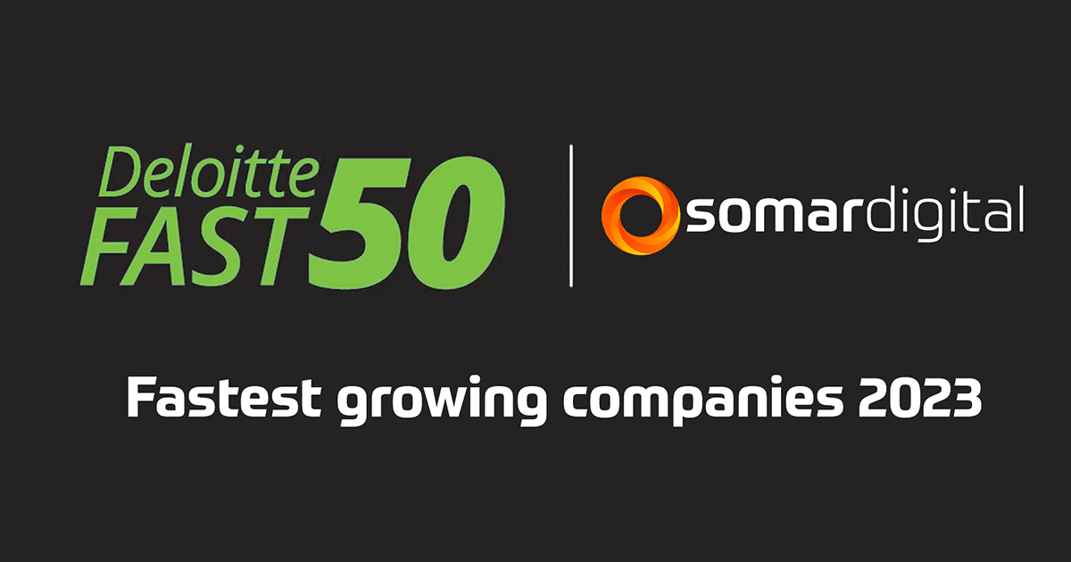 Somar Digital in Deloitte's 2023 Fast 50: Big Growth in NZ Tech Sector